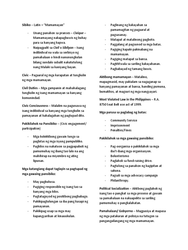AP 4th Quarter | PDF