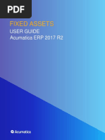 Fixed Assets Chapter 1 in D365 F&O | PDF | Depreciation | Fixed Asset