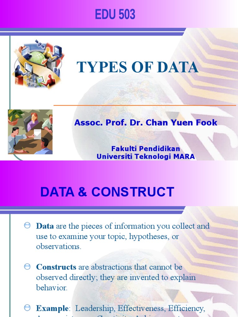 Types of Data | PDF | Statistics | Level Of Measurement
