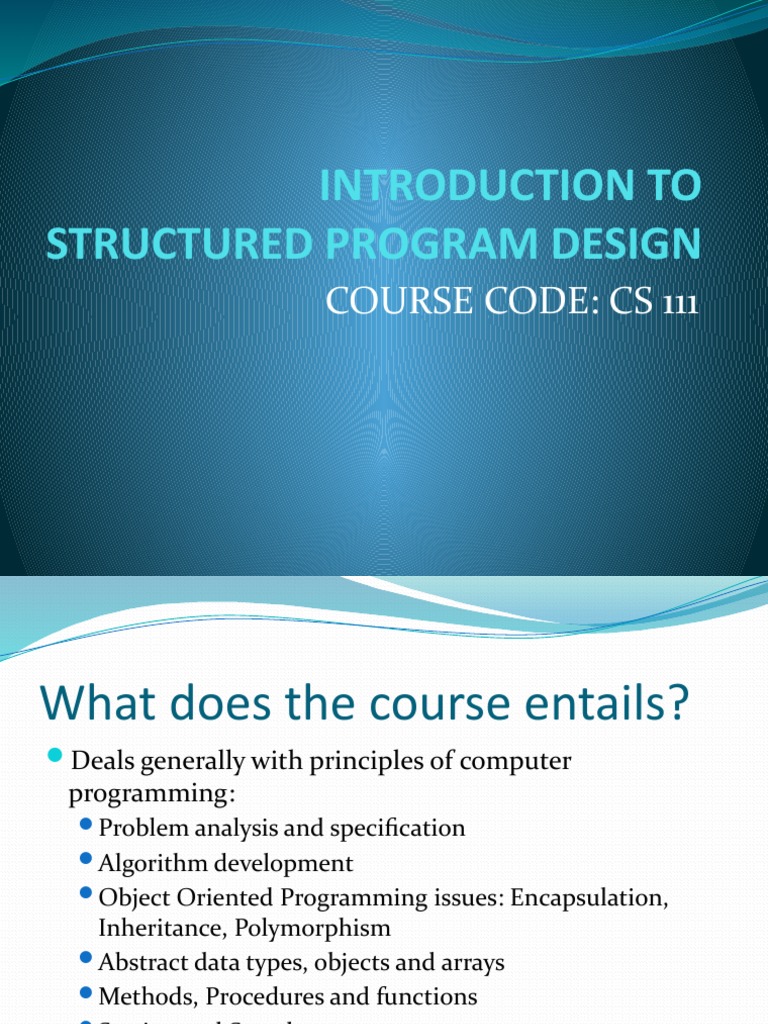 Lesson 1 - Introduction To Computer Programming | PDF | Computer Programming | Programmer