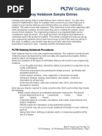 Engineering Notebook Best Practices | PDF | Notebook | Thought