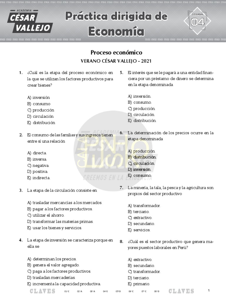 Calapenshko-C VCV Diri Sem4 | PDF | Precios | Inversiones