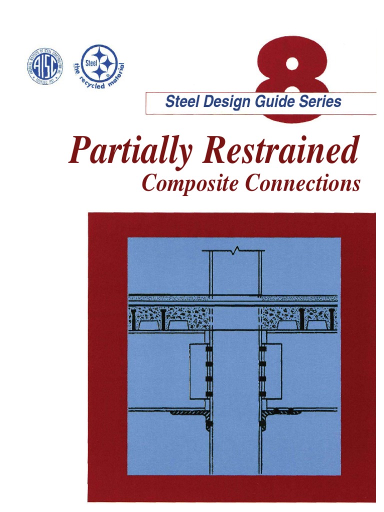 AISC Design Guide 08 - Partially Restrained Composite Connections | PDF ...