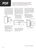 RAM Connection Verification Manual | PDF | Truss | Beam (Structure)