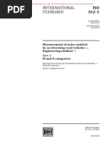 ISO 8608:2016 Road Surface Profiles | PDF | International Organization ...