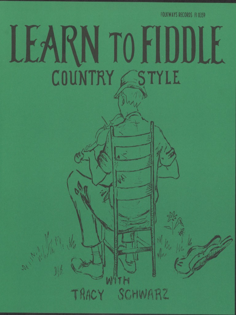 Learn To Fiddle Country Style With Tracy Tracy-Schwarz | PDF | Violin ...