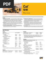CS10GC Compactor Soil | PDF | Horsepower | Engines