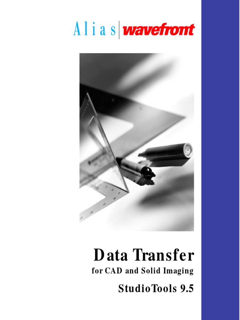 Alias - Wavefront DataTransfer | PDF | Computer File | Engineering Tolerance