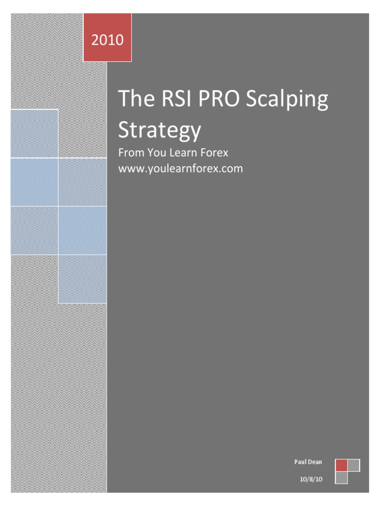 The RSI PRO Scalping Strategy (PDFDrive) | PDF