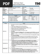 Standard Operation For Packer Test | PDF | Hydrogeology | Pressure