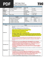 Daily Drilling Report Template | PDF | Geotechnical Engineering | Civil ...