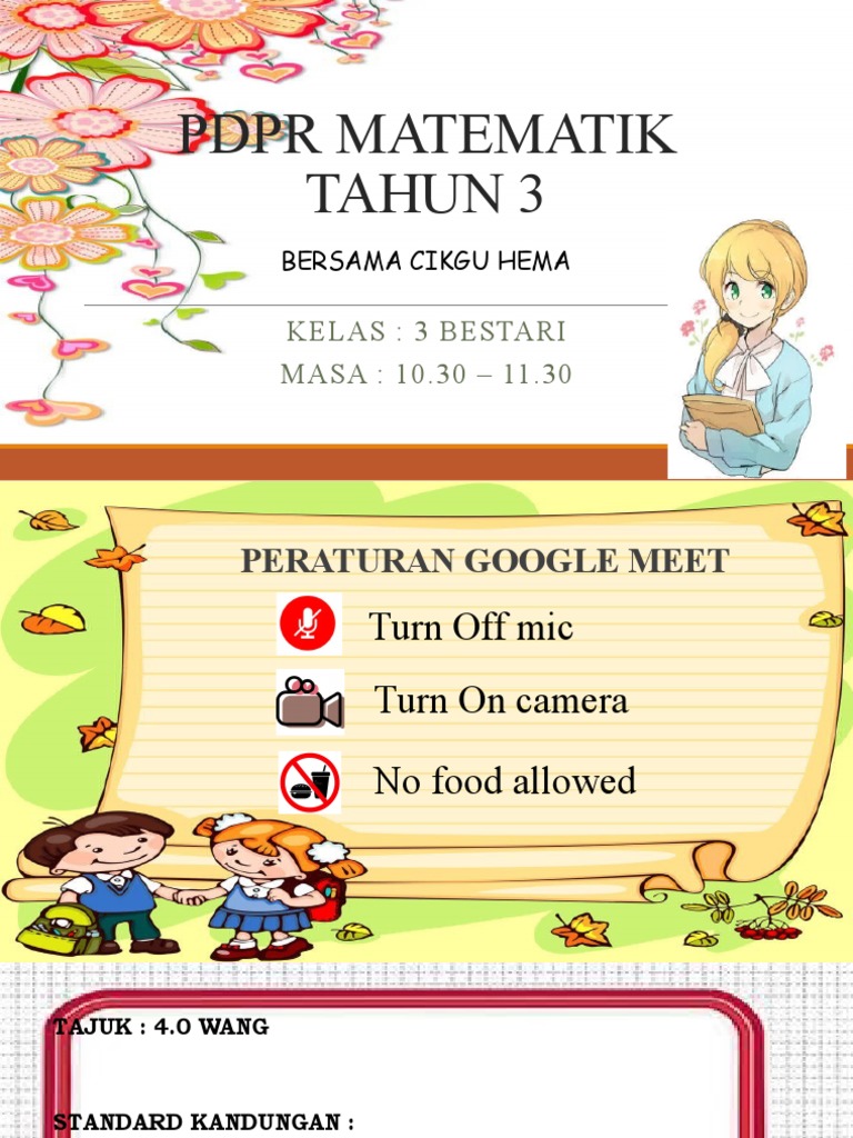 Matematik Tahun 3 (Wang) | PDF