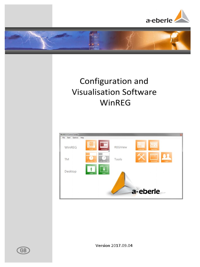 Manual WinREG 4.1 EN 2017 09 06 | PDF | Microsoft Windows ...