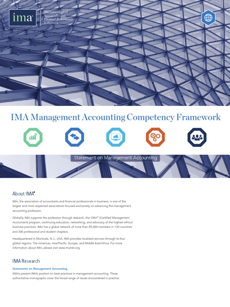 Competency Framework SMA-FINAL | PDF | Internal Control | Strategic ...