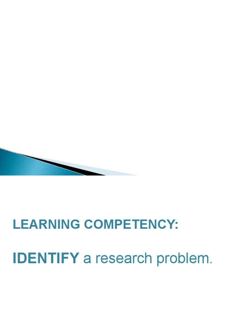 Formulating A Problem | PDF | Cognition | Science