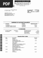 FINE PRINT: Checking Account Agreement: Teacher Tip | PDF | Transaction ...