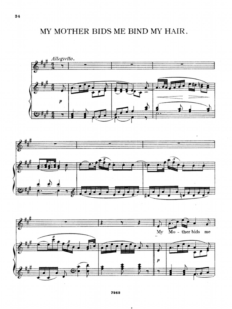 Haydn - A Pastoral Song Score | PDF