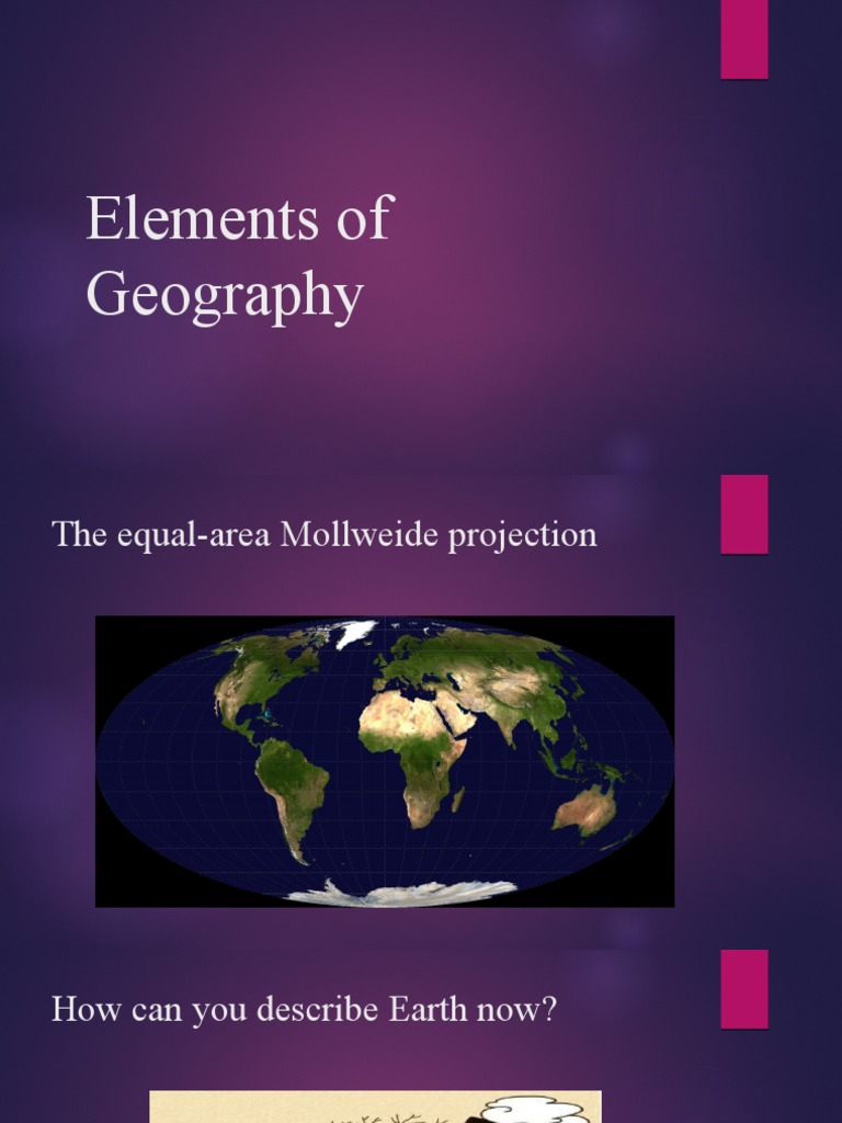 Elements of Geography | PDF | Surveying | Geographic Information System