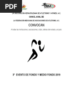 Copa Gilling 2025 en Cancún: Fechas y Detalles | PDF | Gimnasia | México