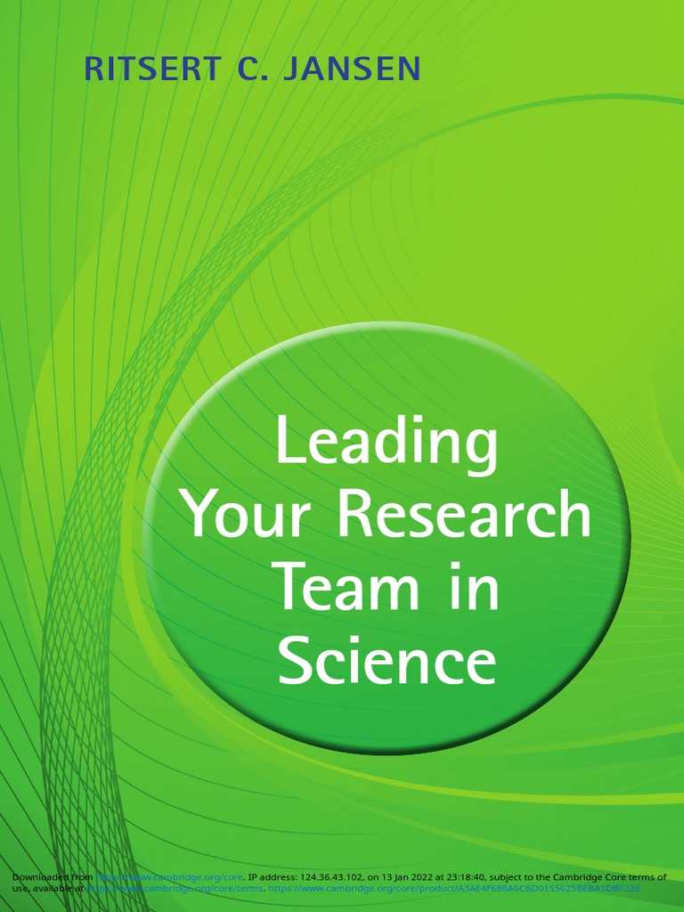 Lead Research Team | PDF | Science | Popular Culture & Media Studies