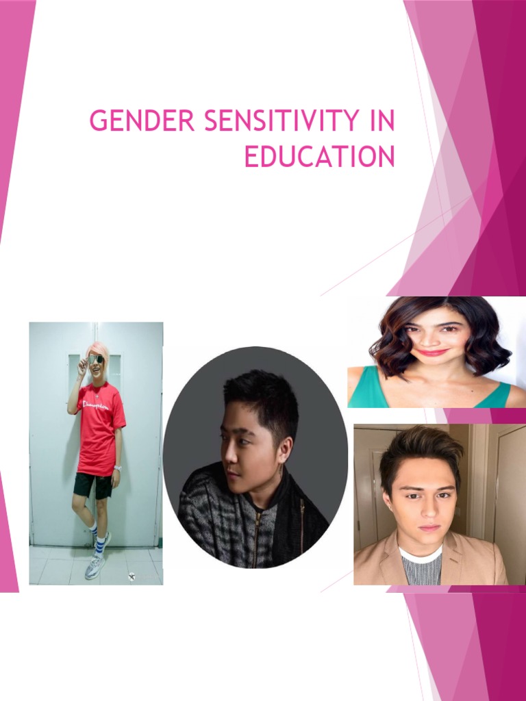 Gender Sensitivity in Education | PDF | Gender Studies | Gender