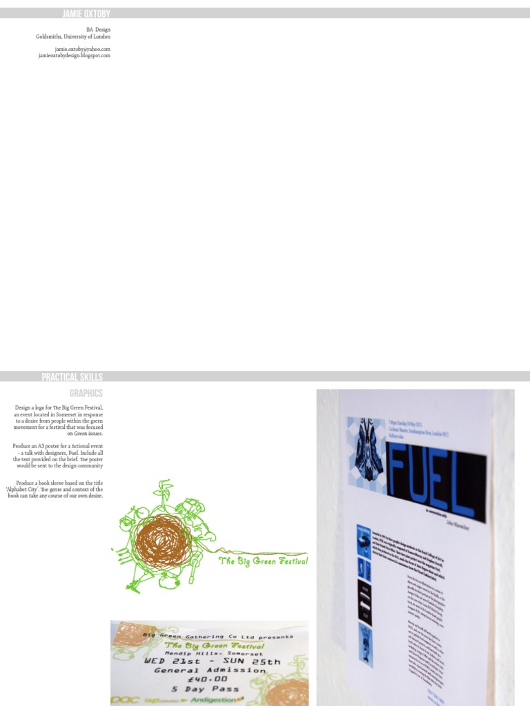 BA Design Goldsmiths, University of London | PDF | Photo Manipulation ...