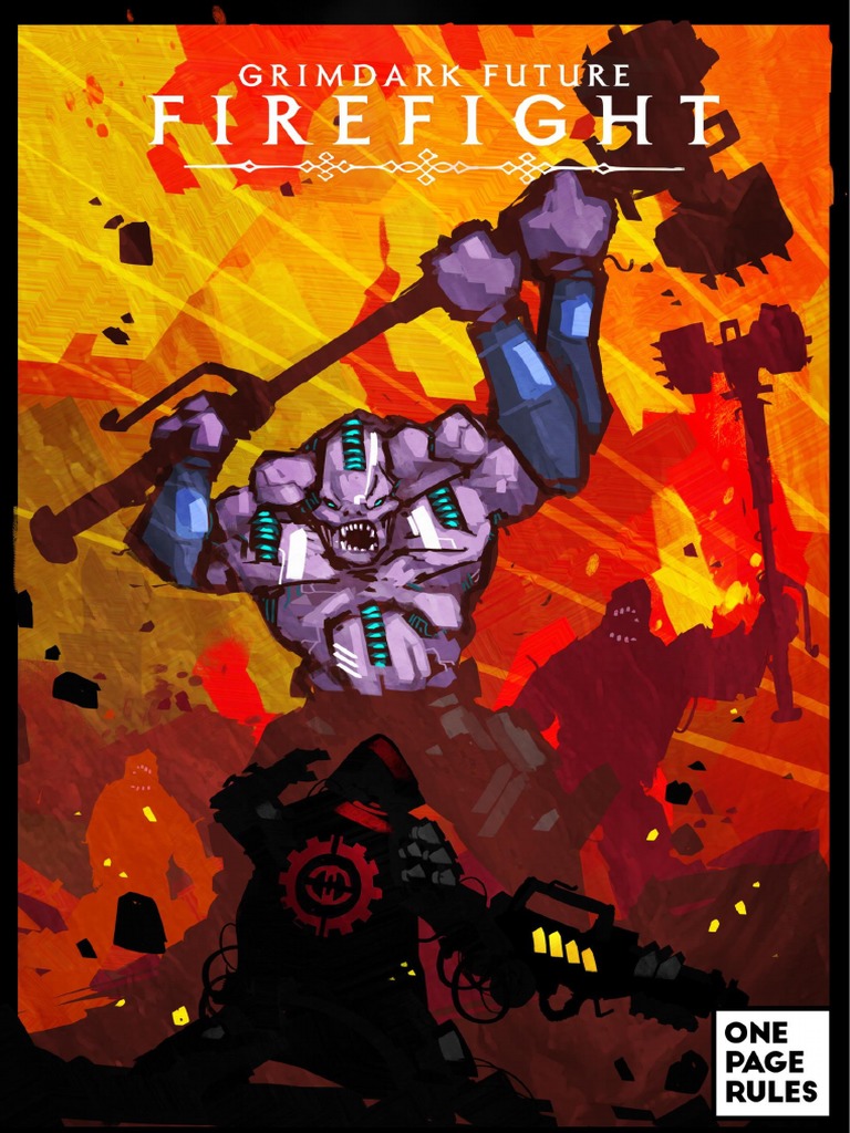 Grimdark Future Firefight Full Rulebook | PDF