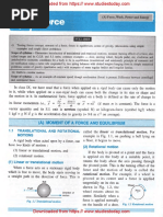 Selina Class 9th Physics | PDF