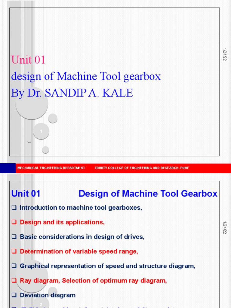 Design of Machine Tool GB | Download Free PDF | Transmission (Mechanics ...
