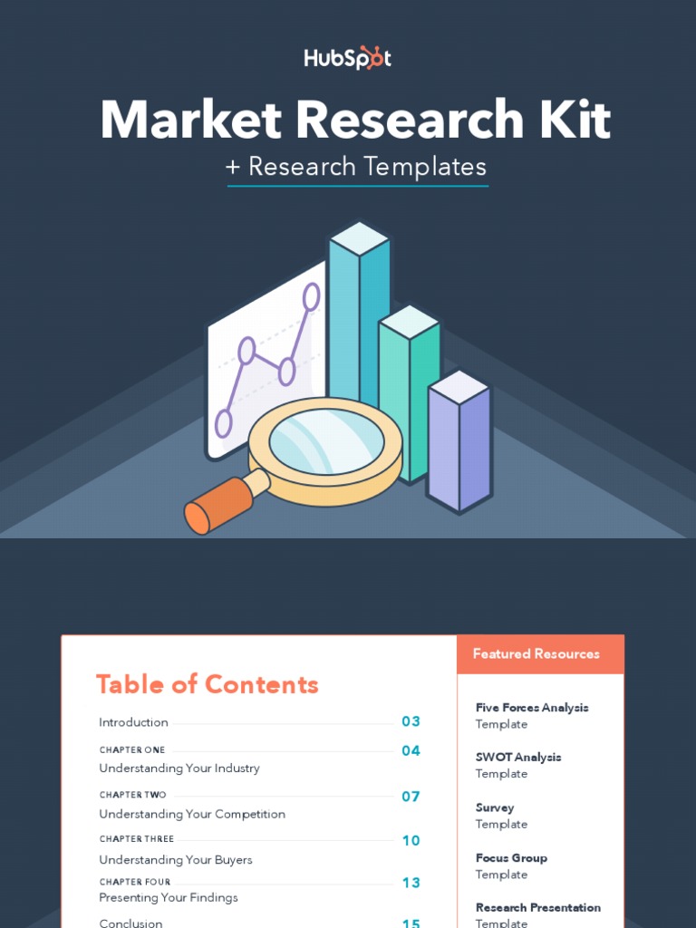 HubSpot Market Research Guide | PDF | Focus Group | Swot Analysis