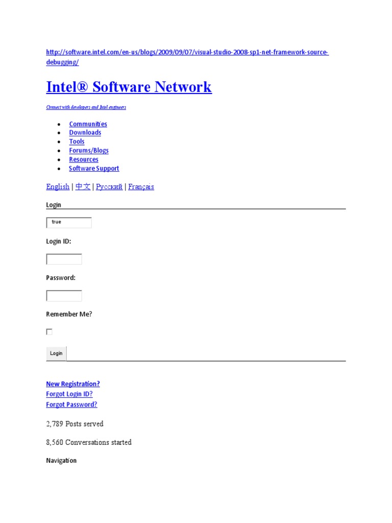Debug .Net Framework in Vs 2008 | PDF | Microsoft Visual Studio ...