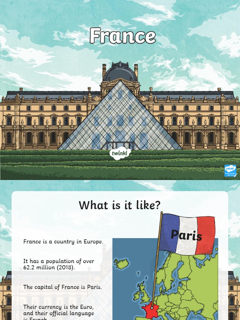 France Information Powerpoint | PDF | Paris | France