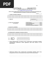 ERB Registration Requirements Overview | PDF | Engineer | Engineering