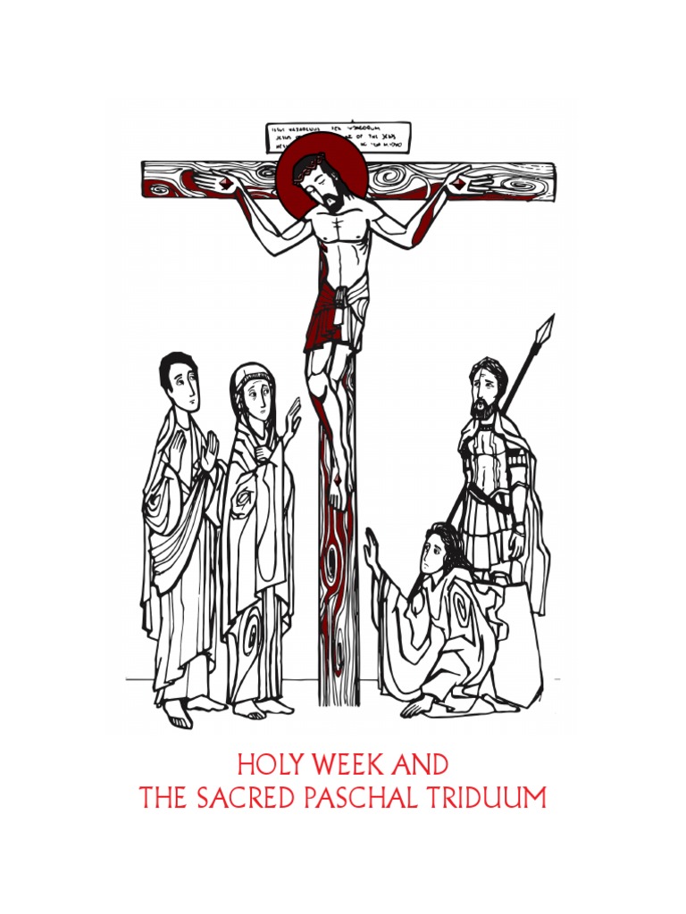 2021 (Updated) RCAM Holy Week and The Sacred Paschal Triduum | PDF ...