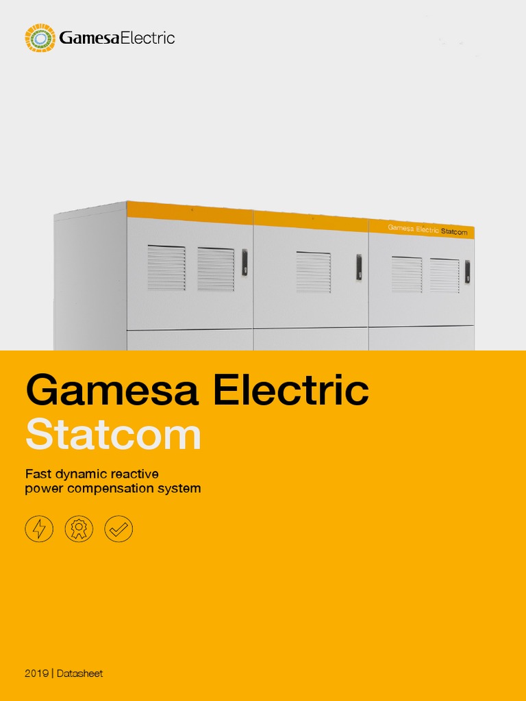 Gamesa Electric Statcom | PDF | Electrical Grid | Renewable Energy