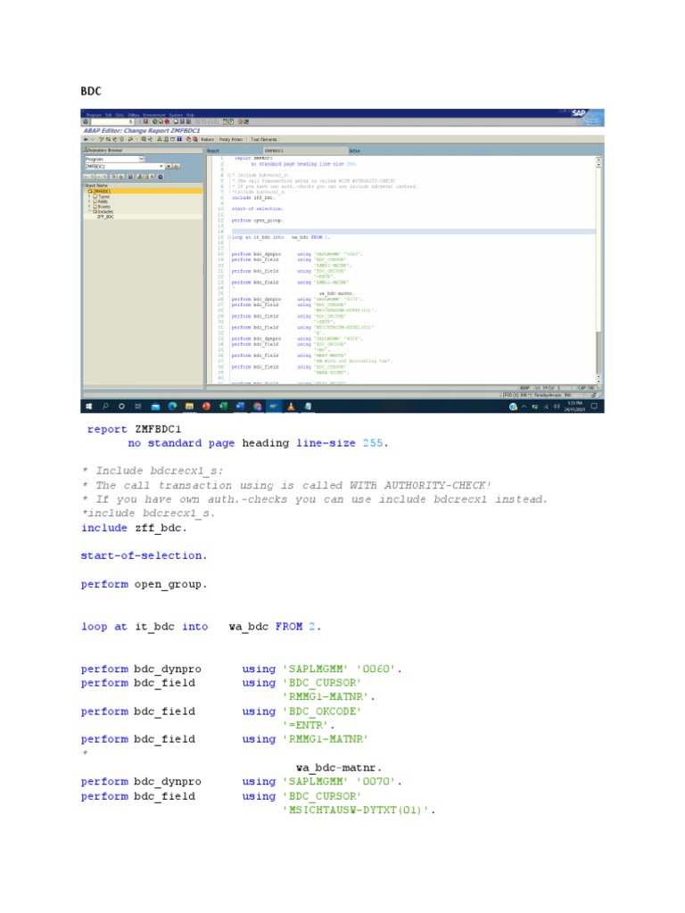 Zmfbdc1 Heading: No Standard Page Line-Size | PDF | Parameter (Computer ...