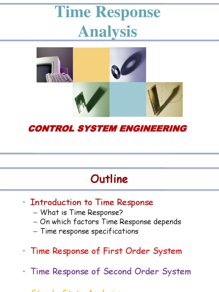 Time Response Analysis - First Order System | PDF | Control Theory | Steady State