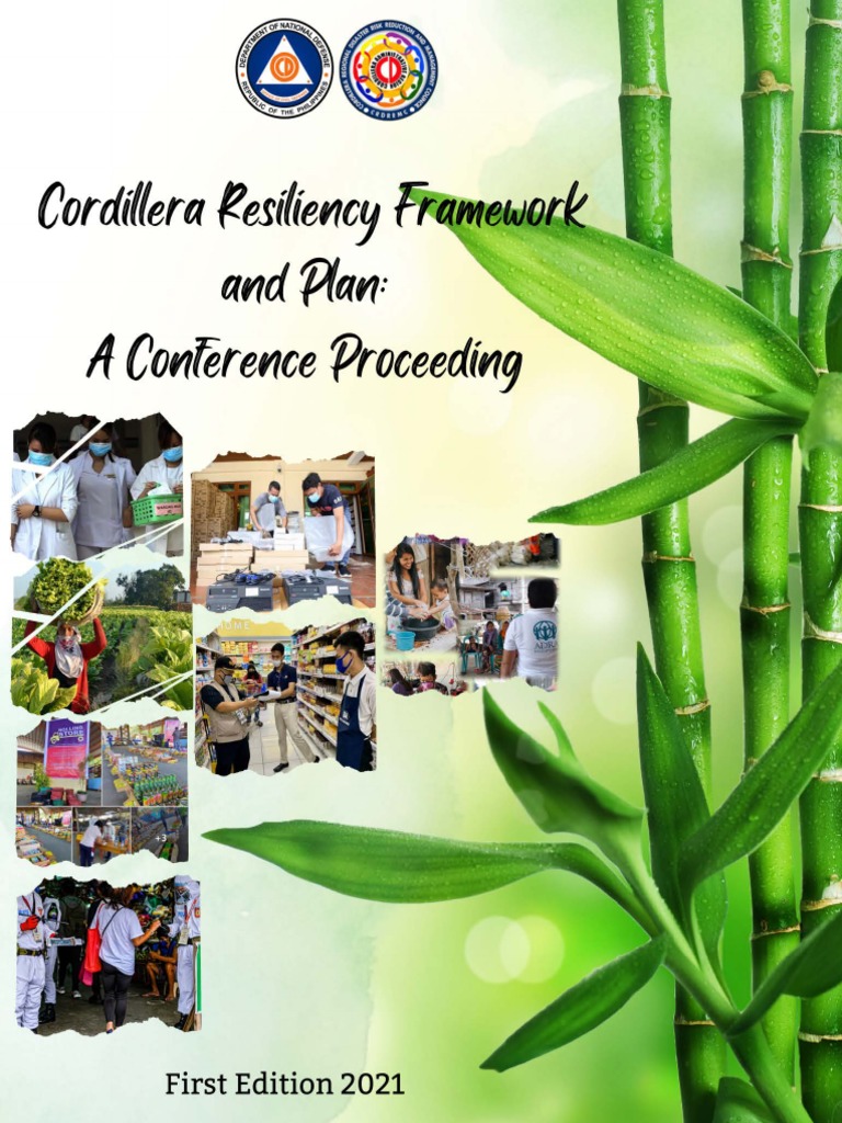 Cordillera Resiliency Framework and Plan: A Conference Proceeding | PDF | Emergency Management ...