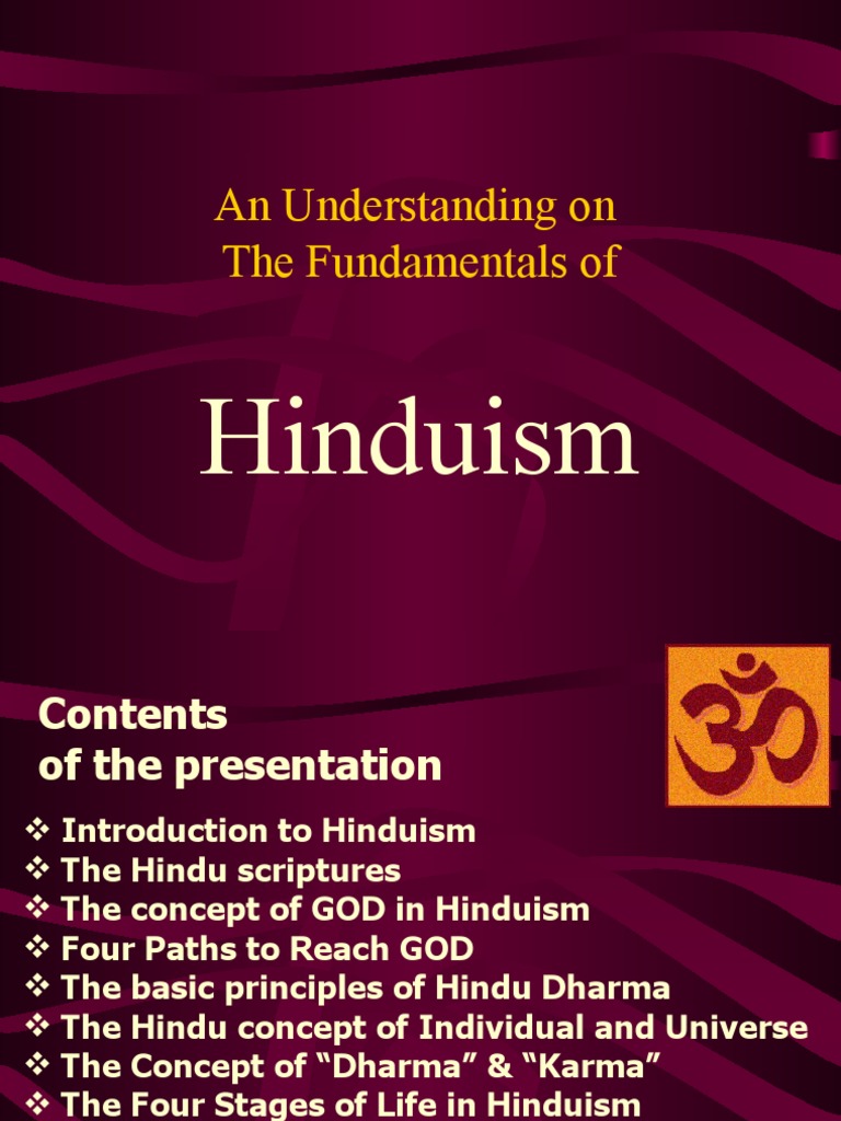 Fundamentals of Hinduism Explained | PDF | Brahman | Moksha