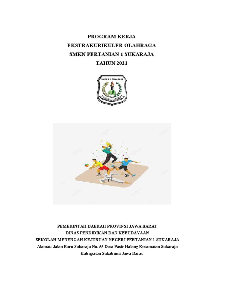 Program EKSKUL Olahraga | PDF
