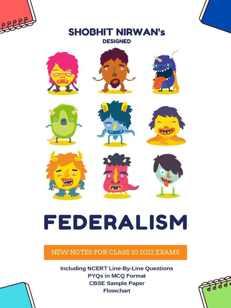 Federalism Notes | PDF | Federalism | Government