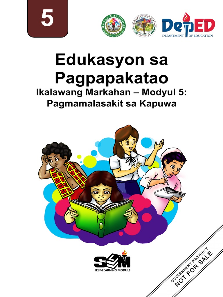 Q2 EsP 5 - Module 5.1 | PDF