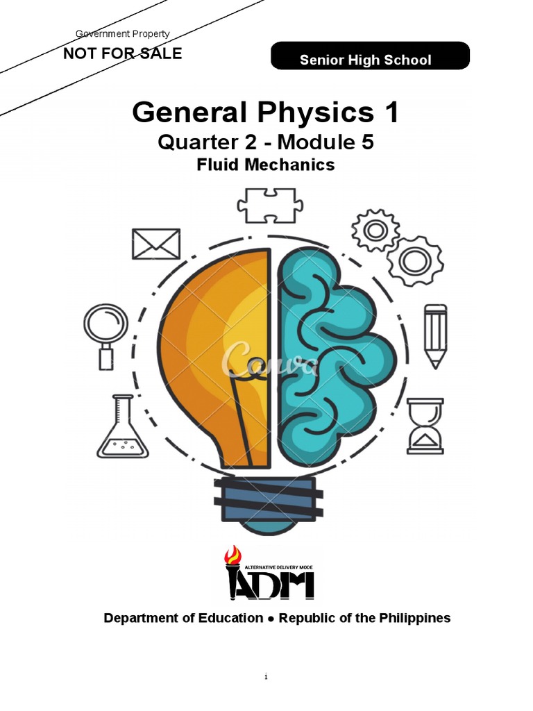 General Physics 1: Quarter 2 - Module 5 | PDF | Buoyancy | Pressure