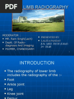 Ankle and Foot X-Ray Positioning Guide | PDF | Ankle | Foot