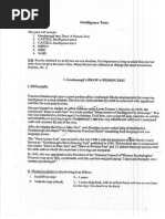 Ssais-R Part II - Instructions Part 1 | PDF