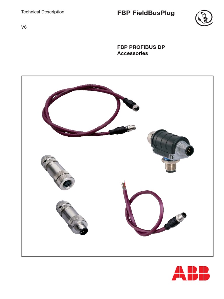FBP Fieldbusplug: FBP Profibus DP Accessories | PDF | Electrical ...