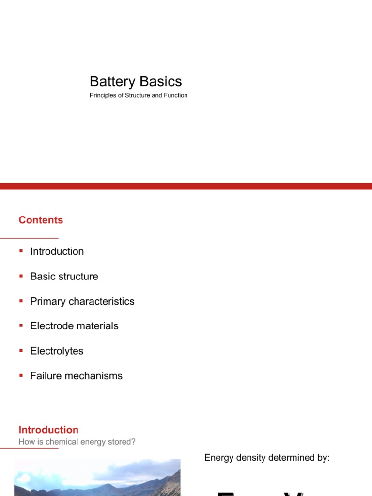 LiIon Battery Basics Notes v08 | PDF | Lithium Ion Battery ...