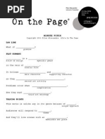 Dialogue Notes | PDF | Screenplay | Screenwriting