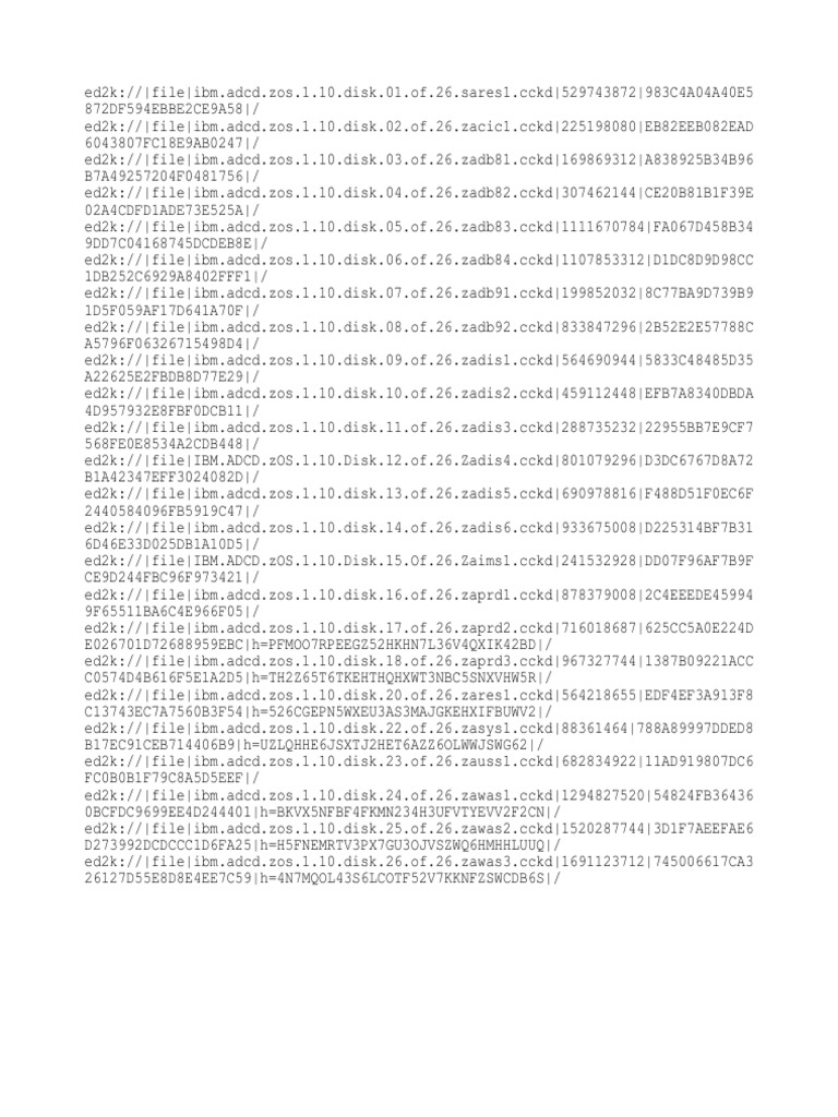 Zos Version 10 Pdf Computers
