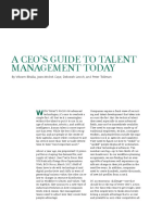 Google's Project Oxygen Overview | PDF | Leadership | Applied Psychology